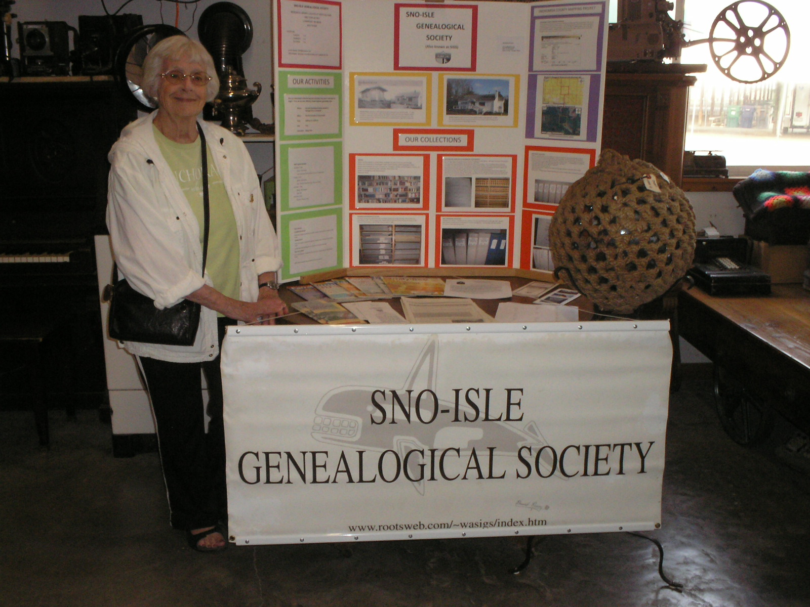 SIGS at the Western Heritage Center – Sno-Isle Genealogical Society